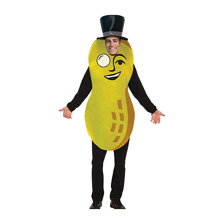Click here for Unisex Adult Mr. Peanut Costume  Large  Brown prices