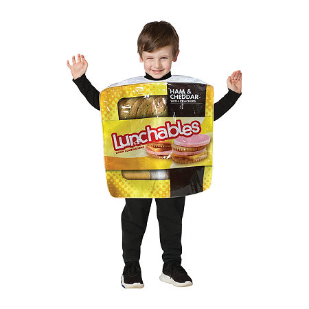 Click here for Little & Big Kid Unisex Kraft Lunchables Costume... prices