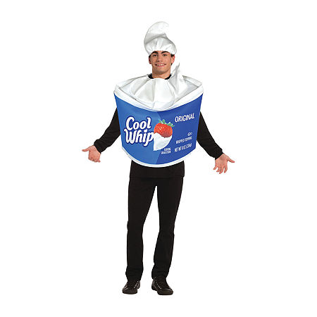 Click here for Unisex Adult Kraft Cool Whip Costume  Large  White prices