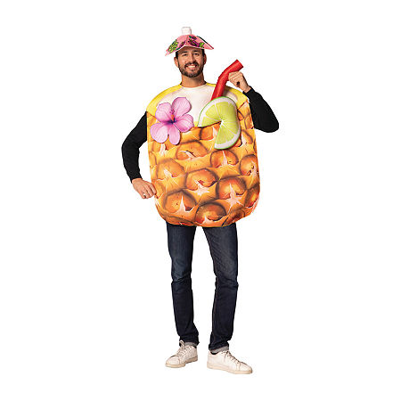 Click here for Unisex Adult Pineapple Cocktail Drink Costume  Lar... prices