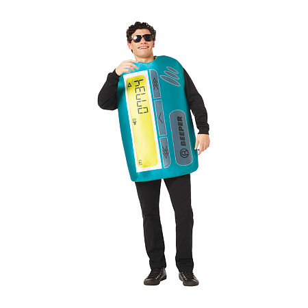Click here for Unisex Adult Beeper Tunic Costume  Large  Black prices