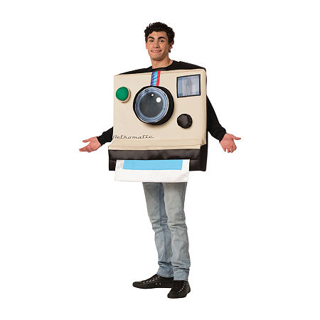 Click here for Unisex Adult Instant Camera Costume  Large  Black prices