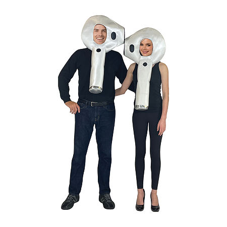 Click here for Unisex Adult Ear Buds Couple Costume  Large  White prices