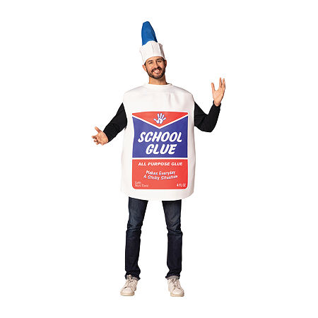 Click here for Unisex Adult School Glue Squeeze Bottle Costume  L... prices