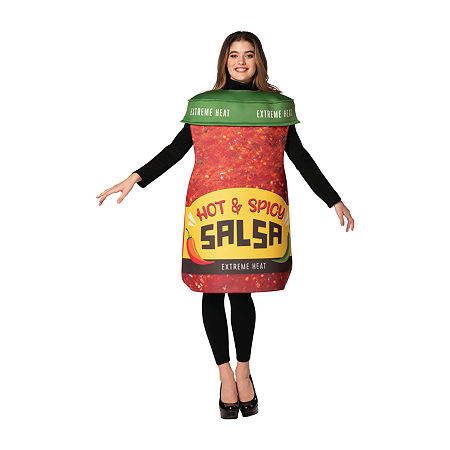 Click here for Unisex Adult Hot & Spicy Salsa Jar Costume  Large... prices