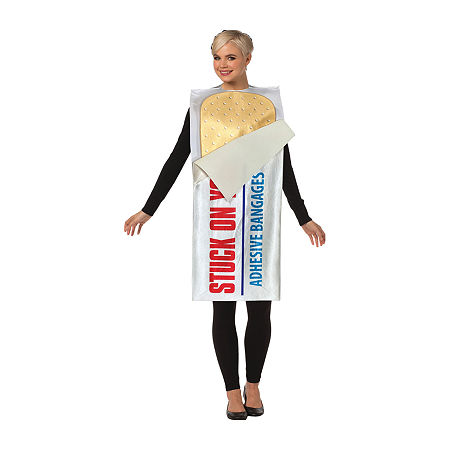 Click here for Unisex Adult Stuck On You Bandage Tunic Costume  L... prices