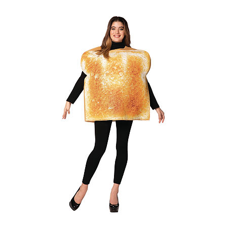 Click here for Unisex Adult Toast Costume  Large  White prices