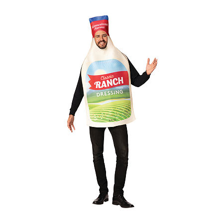 Click here for Unisex Adult Ranch Dressing Bottle Costume  Large... prices