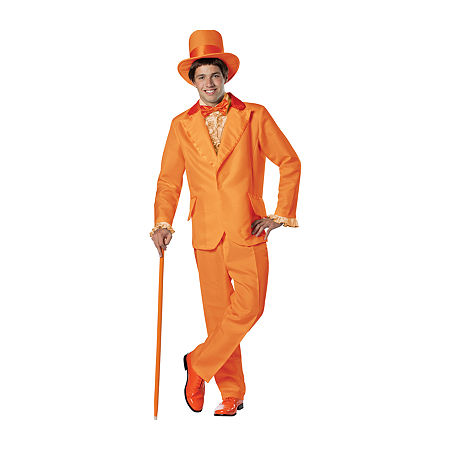 Click here for Unisex Adult Goofball Orange Costume  X-large  Ora... prices