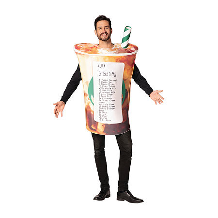 Click here for Unisex Adult Baristas Nightmare Coffee Cup Costume... prices