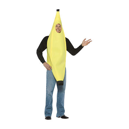 Click here for Unisex Adult Banana Costume  Large  Yellow prices