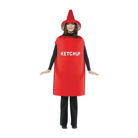 Click here for Unisex Adult Ketchup Costume  Large  Red prices