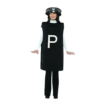 Click here for Unisex Adult Pepper Costume  Large  Black prices