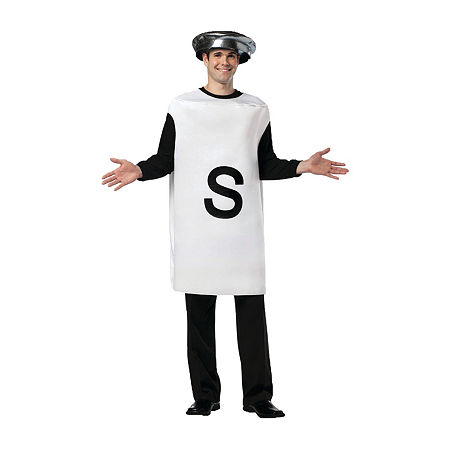 Click here for Unisex Adult Salt Costume  Large  White prices