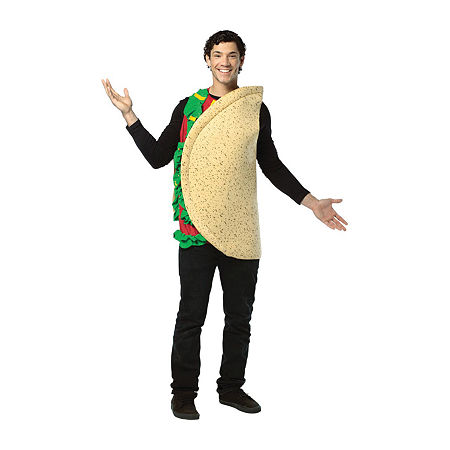 Click here for Unisex Adult Taco Costume  Large  Yellow prices