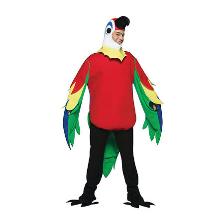 Click here for Unisex Adult Parrot Lightweight Costume  Large  Re... prices