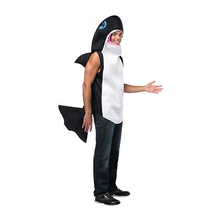 Click here for Unisex Adult Killer Whale Costume  Large  Black prices