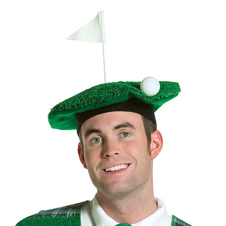 Click here for Unisex Adult Golf Beret Costume Accessory  Large... prices