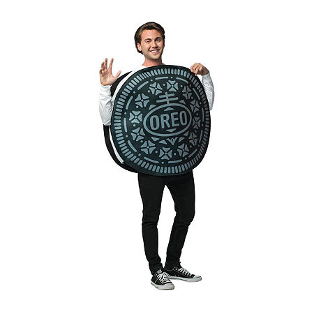 Click here for Unisex Adult Oreo Cookie Costume  Large  Black prices