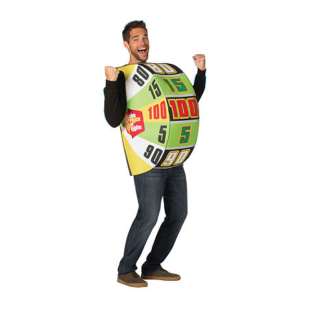 Click here for Unisex Adult Price Is Right Big Wheel Costume  Lar... prices