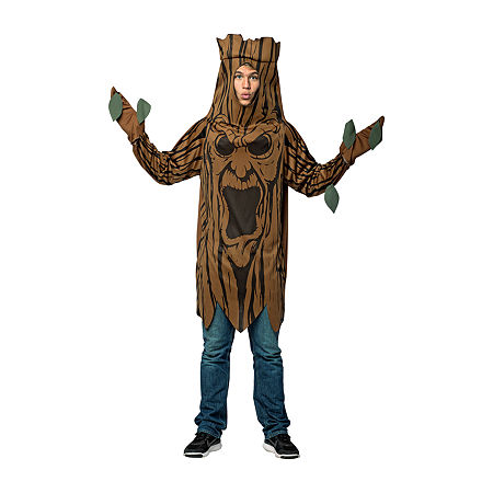 Click here for Unisex Adult Scary Tree Costume  Large  Brown prices