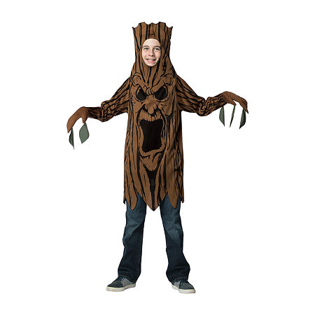 Click here for Unisex Adult Scary Tree Costume  Large  Brown prices