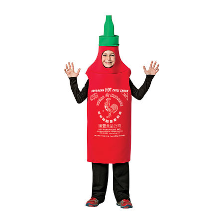Click here for Unisex Adult Sriracha Tunic Costume  Large  Red prices
