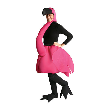 Click here for Unisex Adult Flamingo Costume  Large  Pink prices
