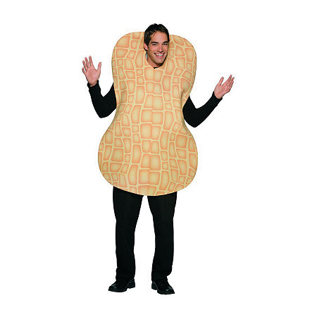 Click here for Unisex Adult Peanut Costume  Large  Brown prices