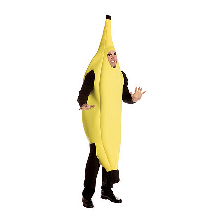 Click here for Unisex Adult Banana Costume  Large  Yellow prices