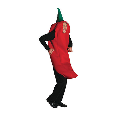 Click here for Unisex Adult Chili Pepper Costume  Large  Red prices