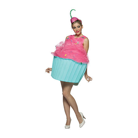 Click here for Unisex Adult Sweet Eats Cupcake Costume  Large  Pi... prices