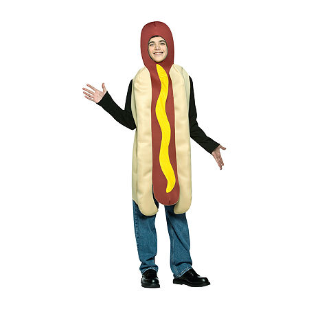Click here for Little & Big Kid Unisex Hot Dog Costume  Large  Re... prices