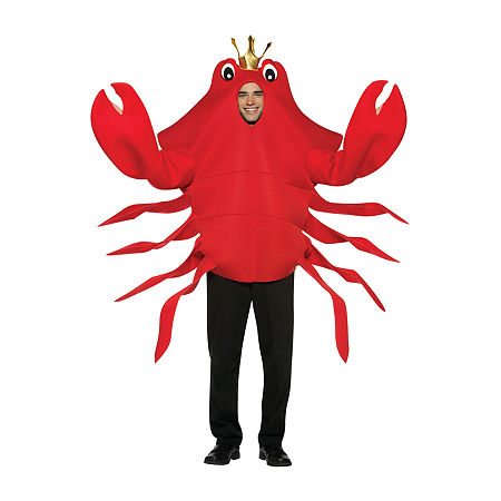 Click here for Unisex Adult King Crab Costume  Large  Red prices