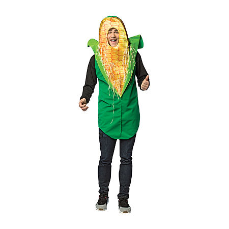 Click here for Unisex Adult Get Real Corn On The Cob Costume  Lar... prices