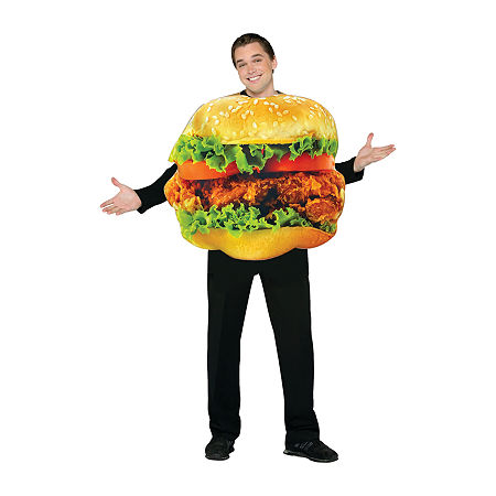 Click here for Unisex Adult Get Real Chicken Sandwich Costume  La... prices