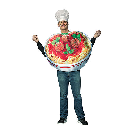 Click here for Unisex Adult Real Spaghetti & Meatballs Costume  L... prices