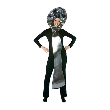 Click here for Unisex Adult Spoon Costume  Large  Gray prices