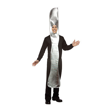 Click here for Unisex Adult Knife Costume  Large  Gray prices