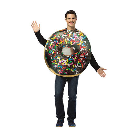 Click here for Unisex Adult Get Real Doughnut Costume  Large  Bro... prices