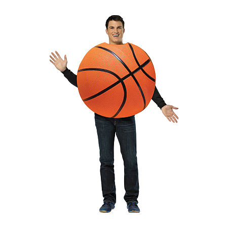 Click here for Unisex Adult Get Real Basketball Costume  Large  B... prices