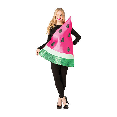Click here for Unisex Adult Watermelon Slice Costume  Large  Pink prices