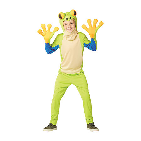 Click here for Little & Big Kid Unisex Tree Frog Costume  M/l - 7... prices