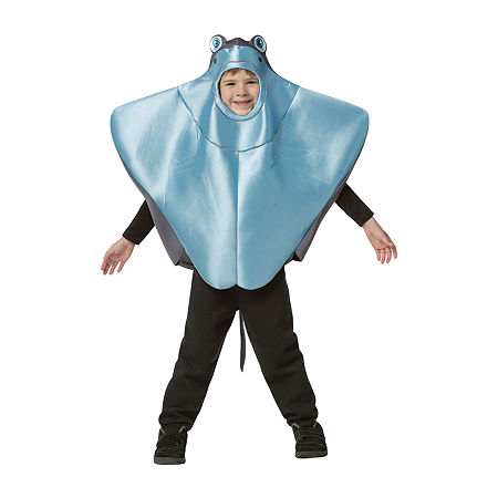 Click here for Little & Big Kid Unisex Stingray Costume  4-6  Gra... prices