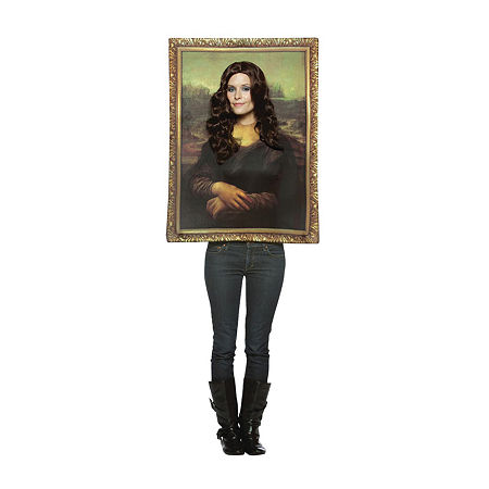 Click here for Womens Mona Lisa Costume  Large  Brown prices