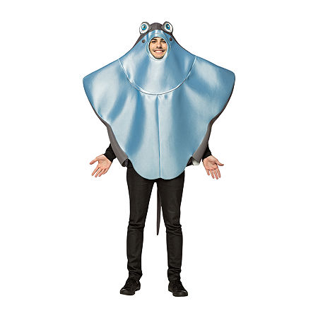 Click here for Unisex Adult Stingray Costume  Large  Gray prices