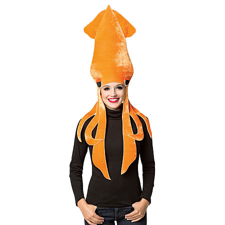 Click here for Unisex Adult Squid Costume Accessory  Large  Gray prices
