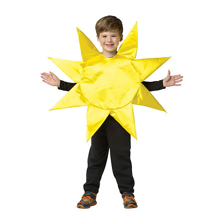 Click here for Little & Big Kid Unisex Sun Child Costume  Small (... prices
