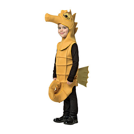 Click here for Toddler Unisex Seahorse Costume  3t-4t  Beige prices