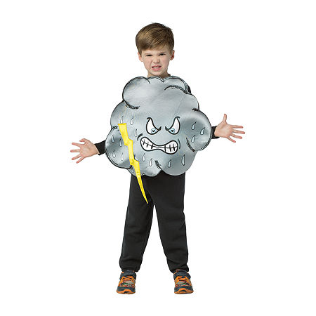 Click here for Little & Big Kid Unisex Storm Costume  4-6  Gray prices